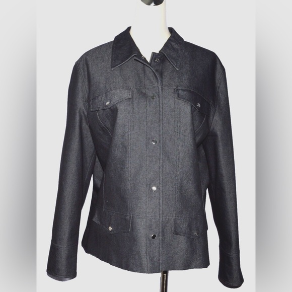 TAIFUN | Jackets & Coats | Taifun Collection Size 4 L Large Dark Gray ...